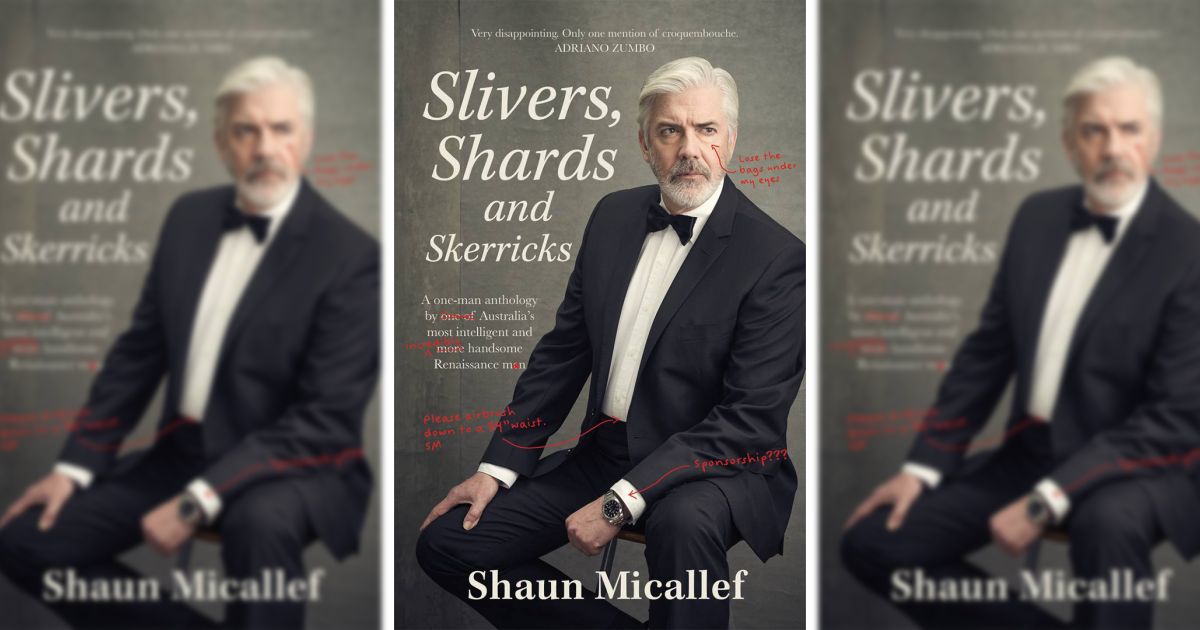 Meet the author- Shaun Micallef | Australian National University